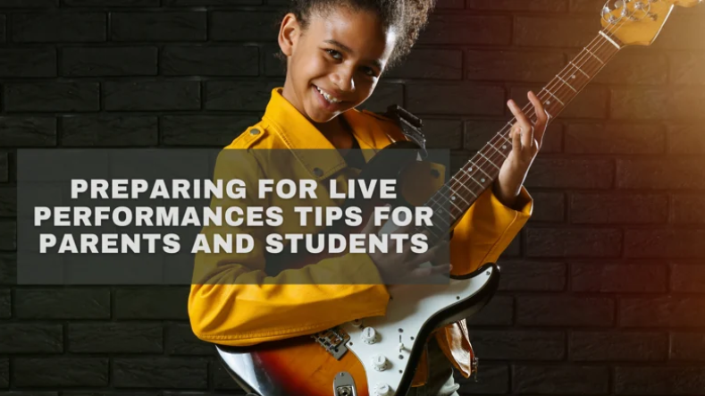 Preparing for Live Performances Tips for Parents and Students ...